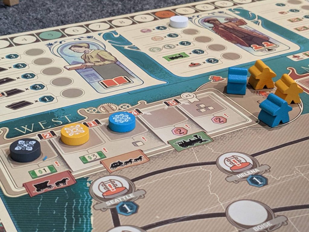 Carnegie Game Review – Meeple Mountain