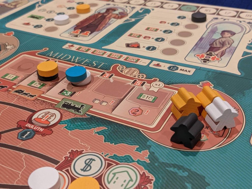 Carnegie Game Review – Meeple Mountain
