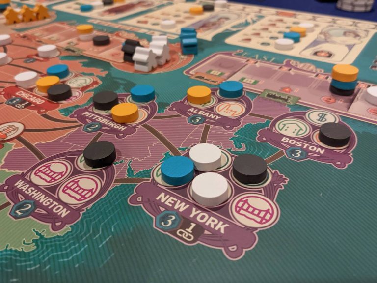 Carnegie Game Review – Meeple Mountain