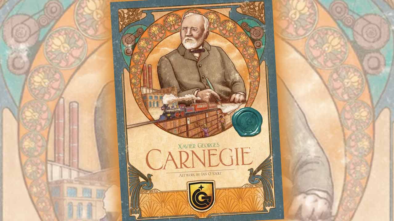 Carnegie Game Review — Meeple Mountain