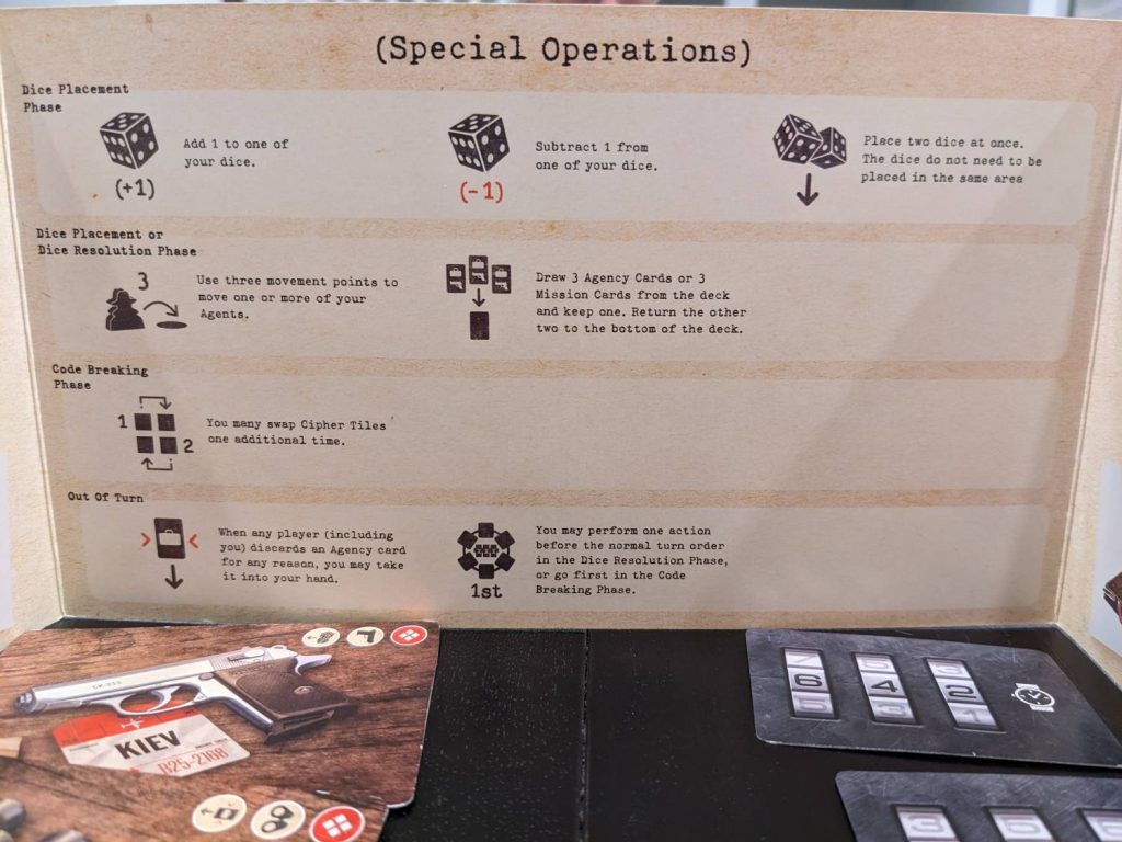 Covert Game Review – Meeple Mountain