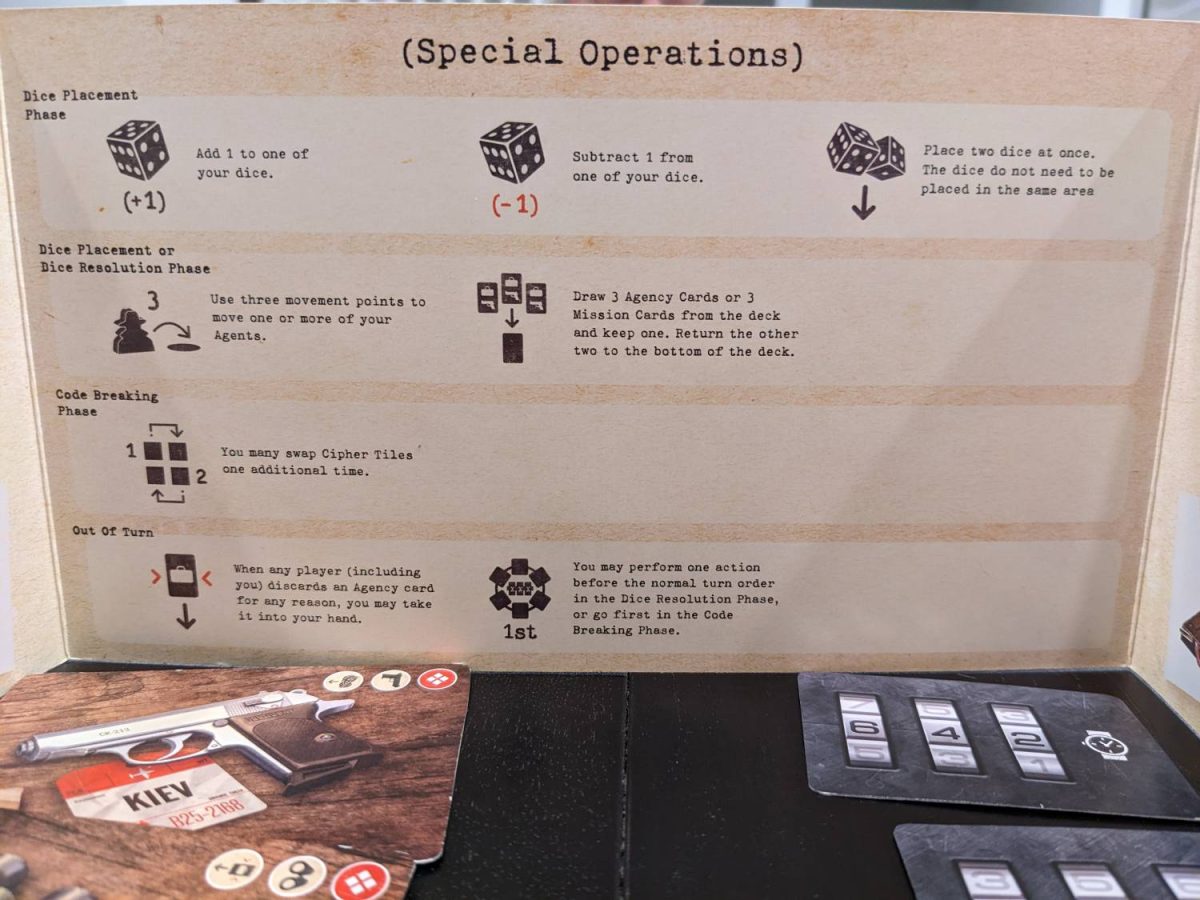 Covert Game Review – Meeple Mountain