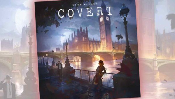 Covert Game Review – Meeple Mountain