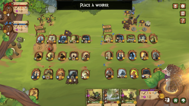 Everdell Digital Game Review – Meeple Mountain