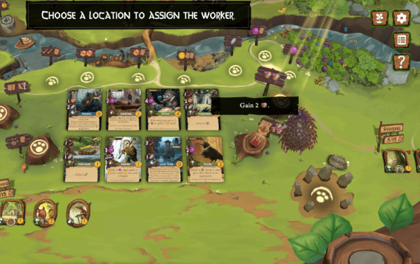 Everdell Digital Game Review – Meeple Mountain