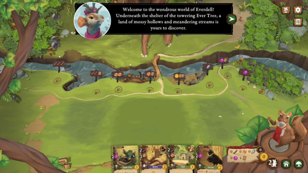 Everdell Digital Game Review – Meeple Mountain