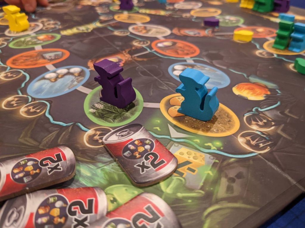 First Rat Game Review – Meeple Mountain