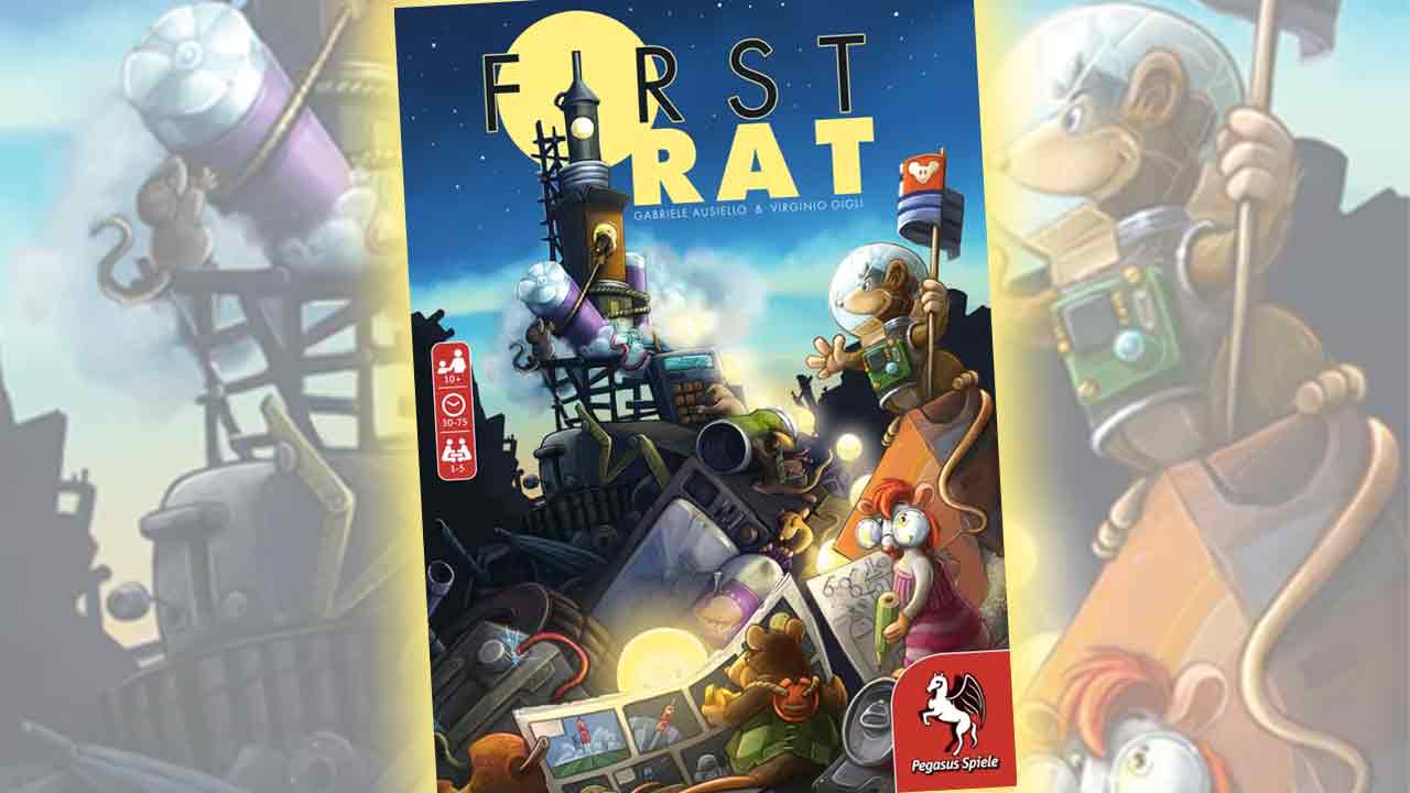 First Rat Game Review – Meeple Mountain