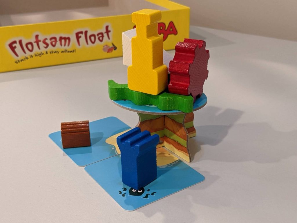 Flotsam Float Game Review – Meeple Mountain
