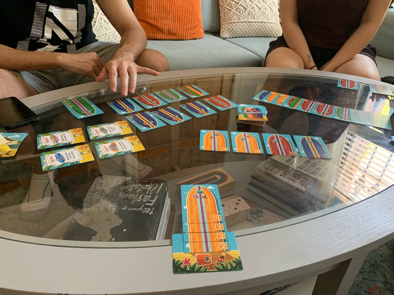 Longboard Game Review – Meeple Mountain
