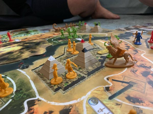 Kemet: Blood & Sand Game Review – Meeple Mountain