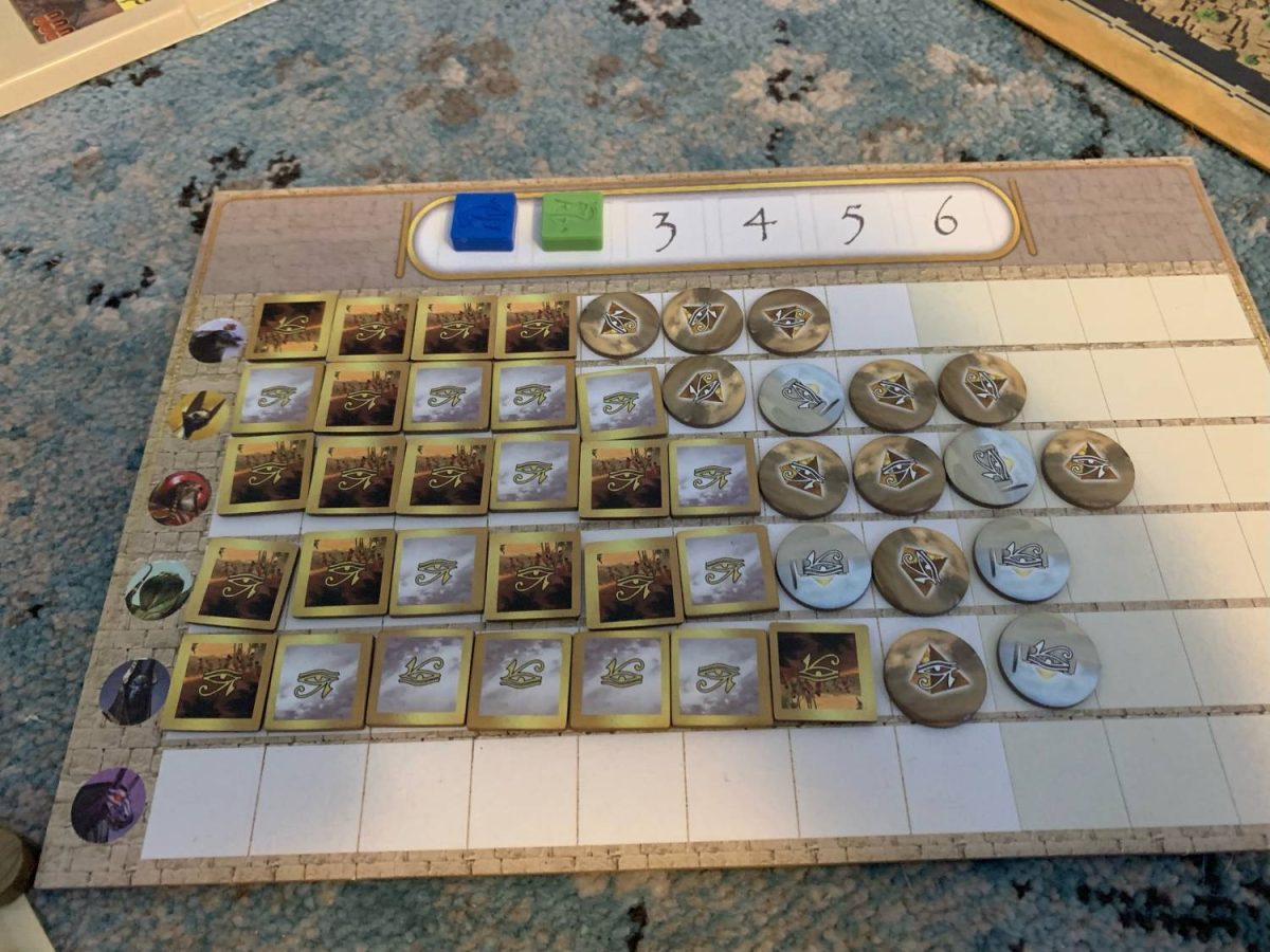 Kemet: Blood & Sand Game Review – Meeple Mountain