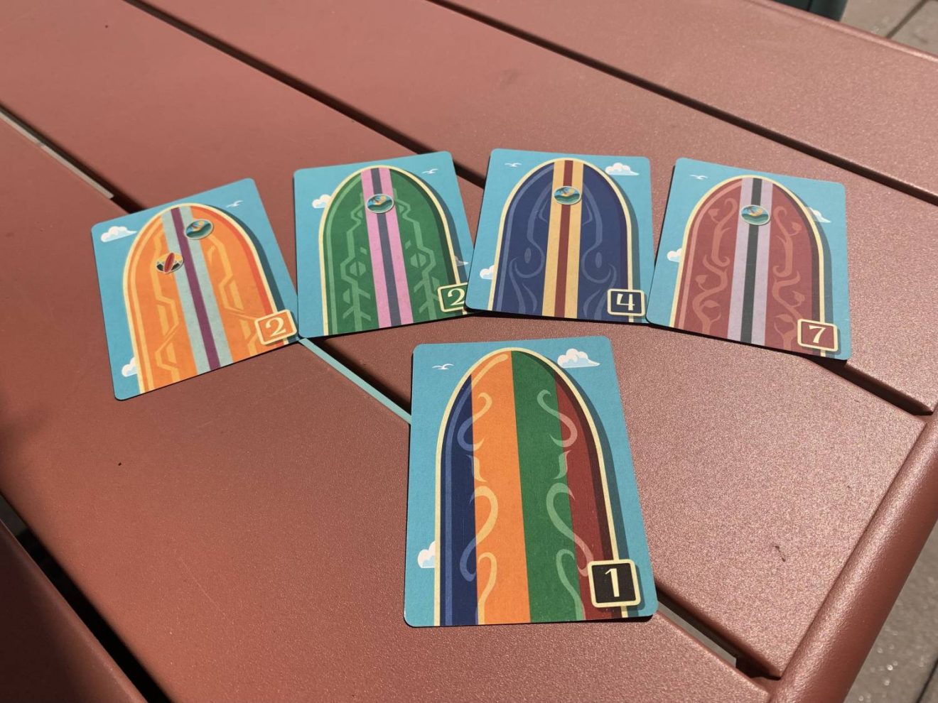 Longboard Game Review – Meeple Mountain