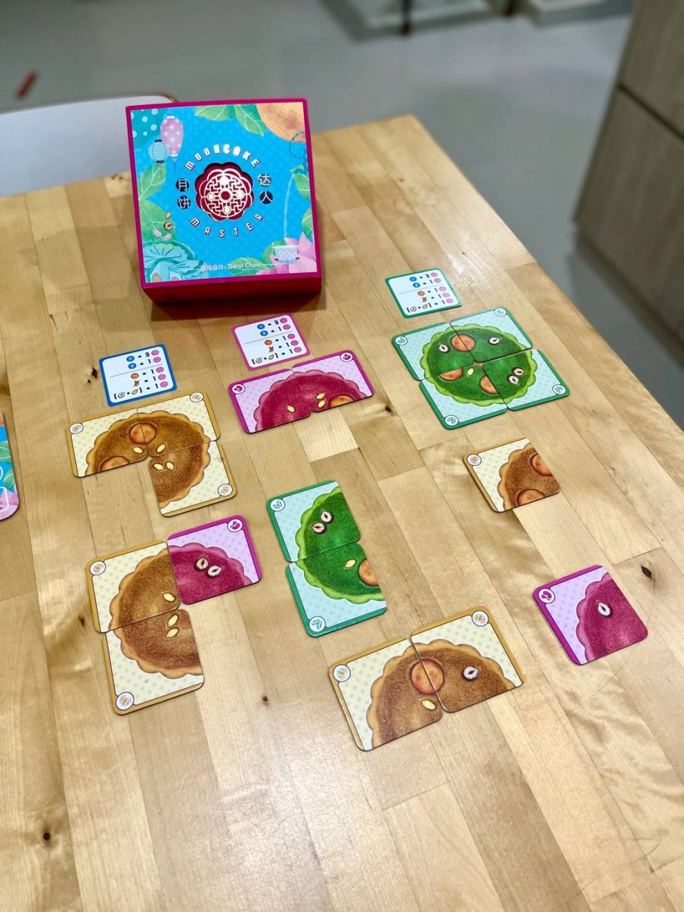 Mooncake Master Game Review – Meeple Mountain