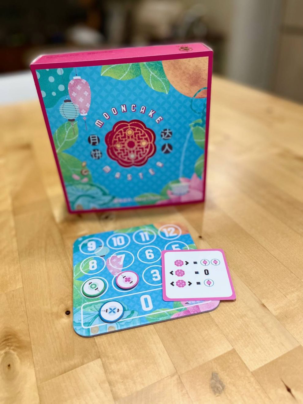 Mooncake Master Game Review – Meeple Mountain