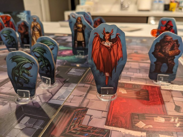 Knight Fall Game Review – Meeple Mountain