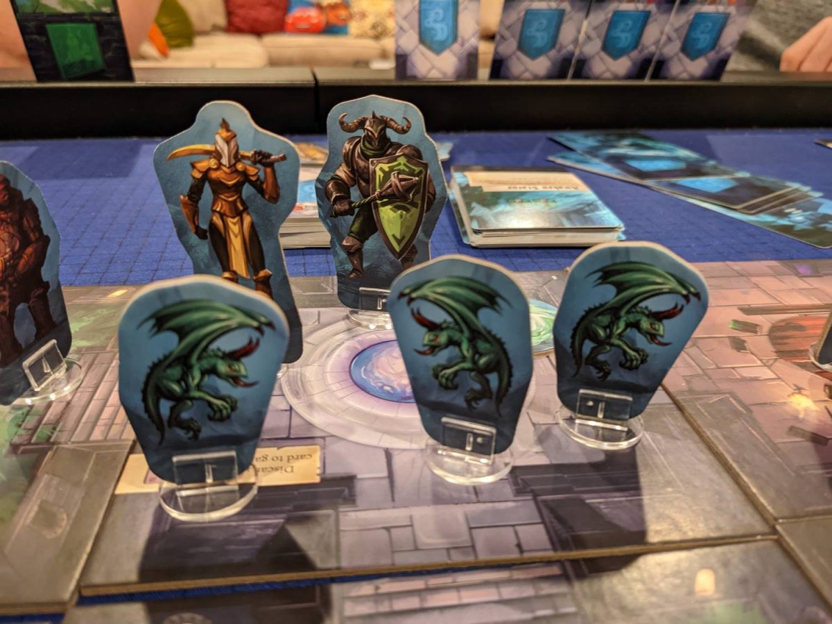 Knight Fall Game Review – Meeple Mountain