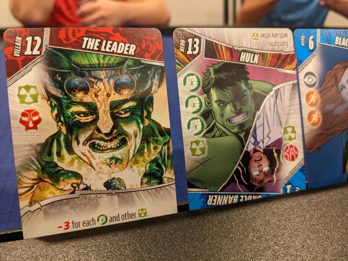 Marvel: Remix Game Review – Meeple Mountain