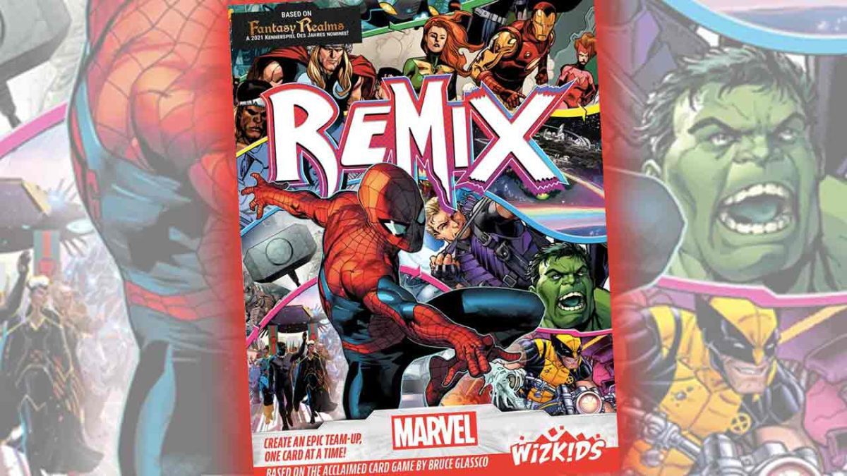 Marvel: Remix Game Review – Meeple Mountain