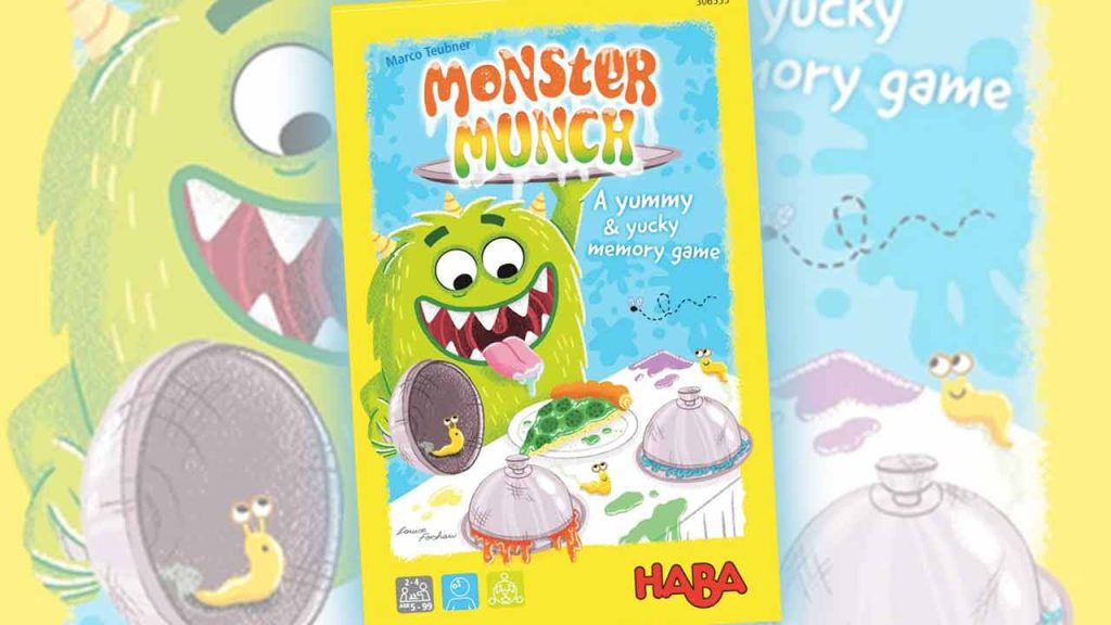 Monster Munch Game Review – Meeple Mountain