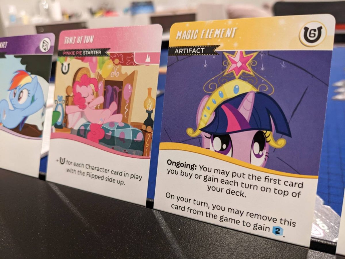 My Little Pony: Adventures in Equestria Deck-Building Game Review ...