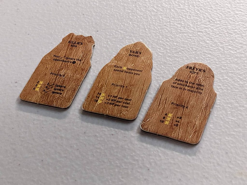 Orlog: Assassin’s Creed Valhalla Dice Game Game Review – Meeple Mountain