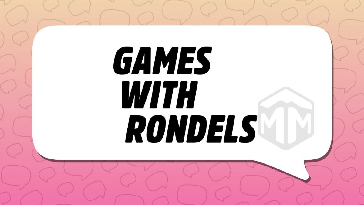 Games With Rondels – Meeple Mountain
