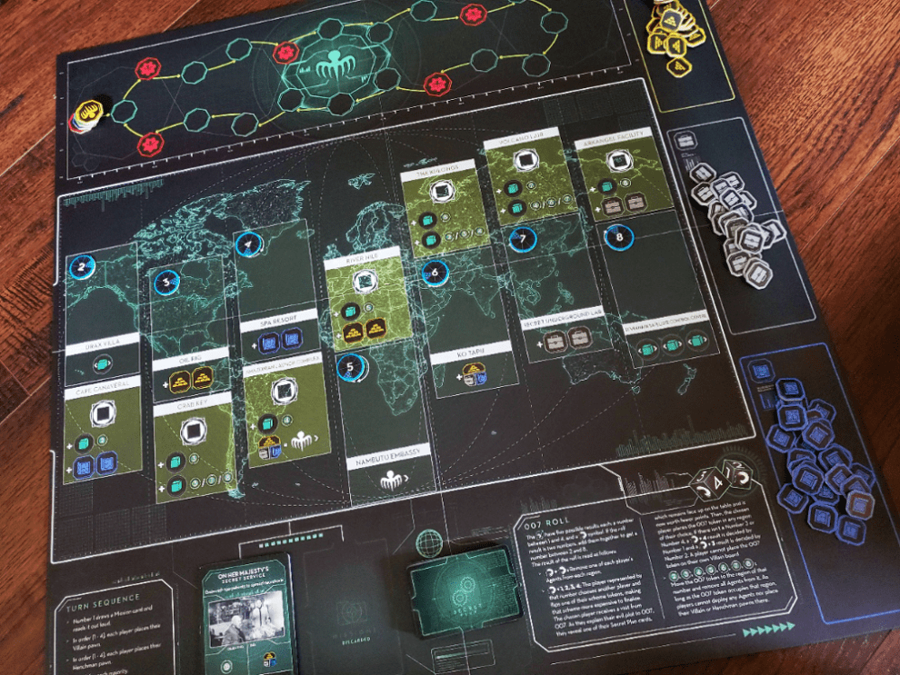 Spectre: The Board Game Review – Meeple Mountain