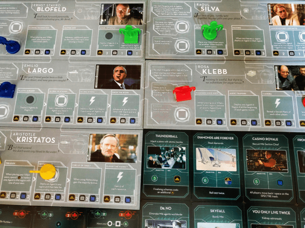 Spectre: The Board Game Review – Meeple Mountain