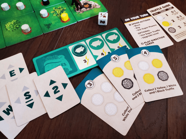 Super Truffle Pigs Game Review – Meeple Mountain
