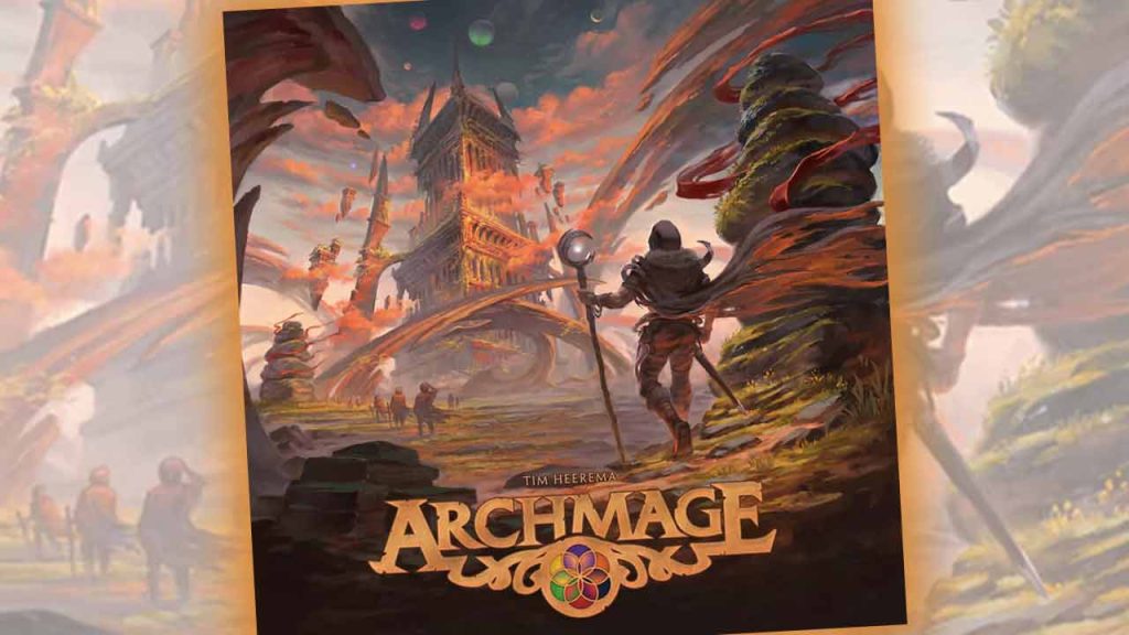 Archmage Game Review – Meeple Mountain