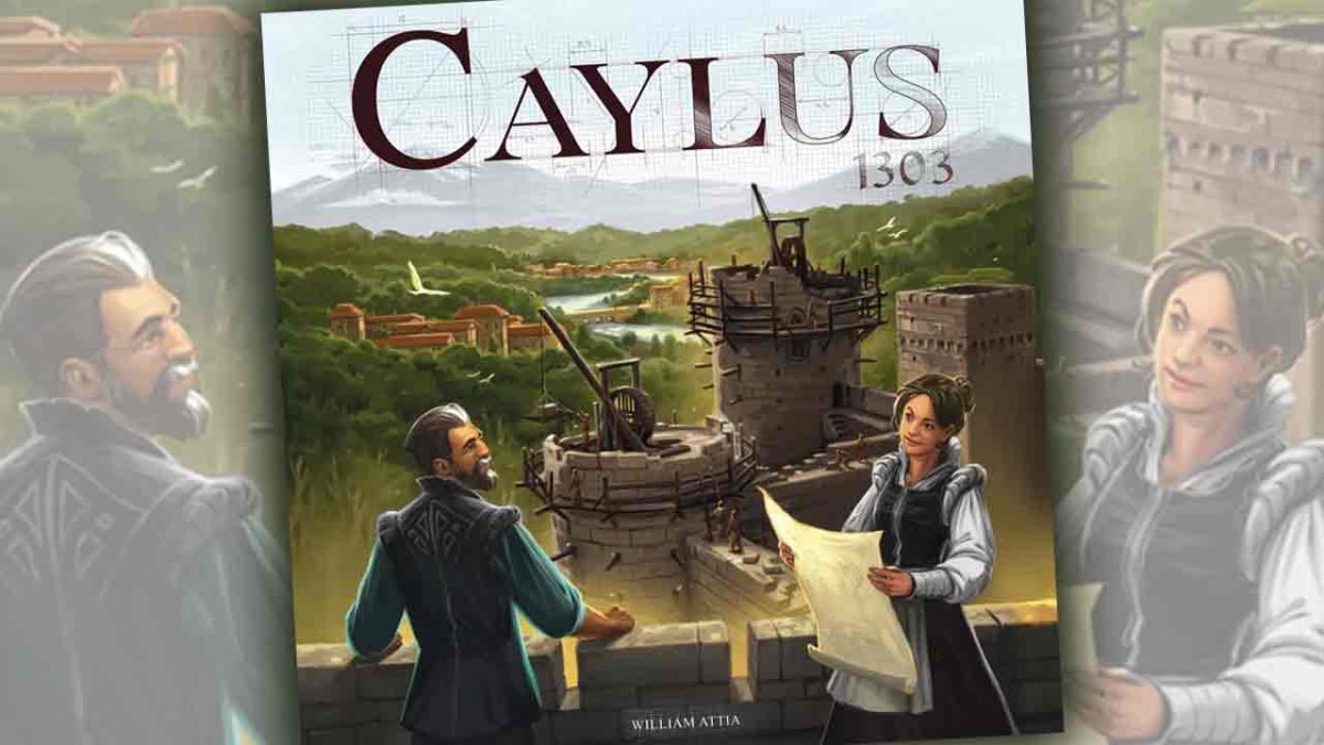 Caylus 1303 Game Review – Meeple Mountain