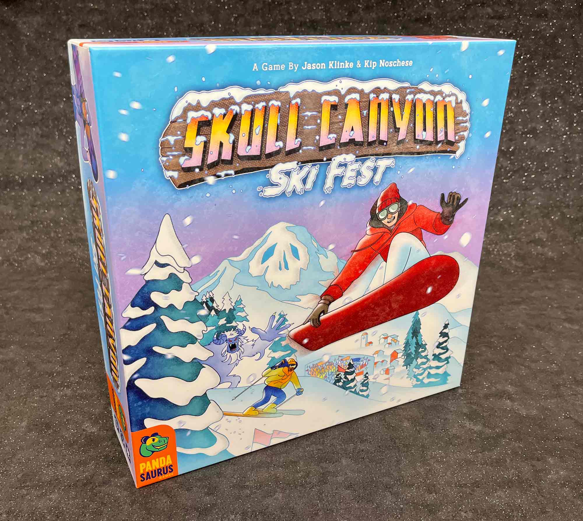 Skull Canyon Ski Fest Game Review – Meeple Mountain