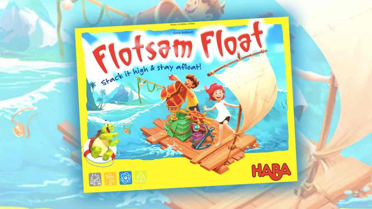 Flotsam Float Game Review – Meeple Mountain