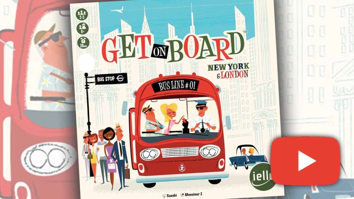 Get on Board Game Video Review – Meeple Mountain