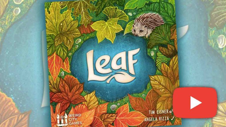 Leaf Game Video Review – Meeple Mountain