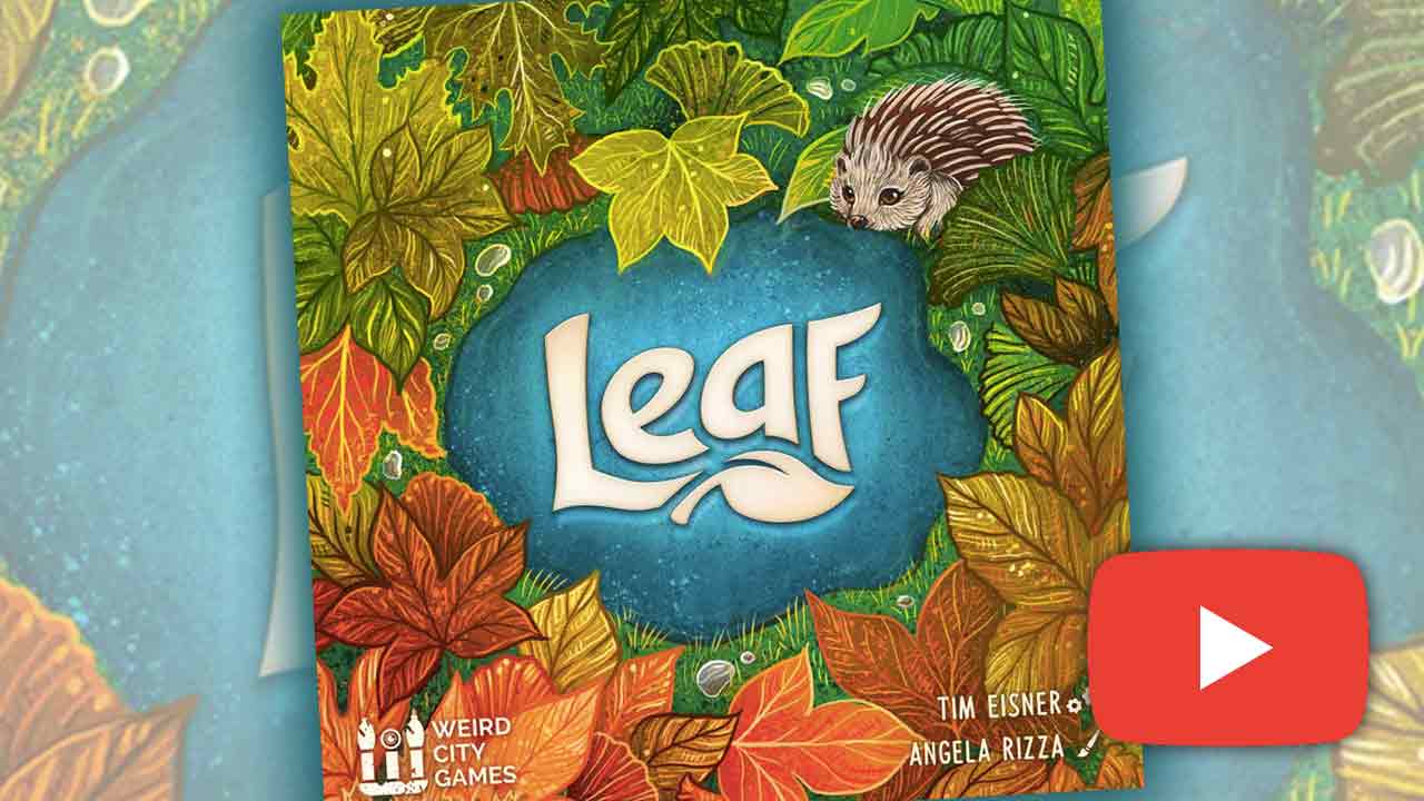 Leaf Game Video Review – Meeple Mountain