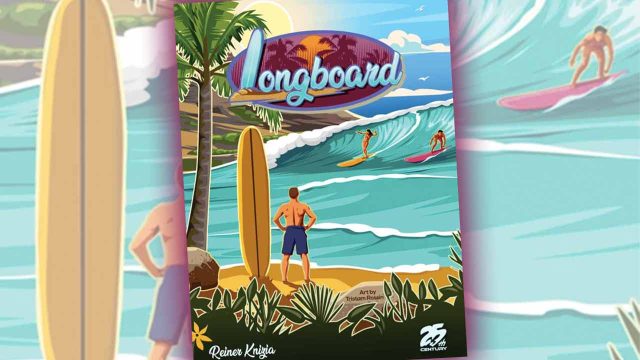 Longboard Game Review – Meeple Mountain