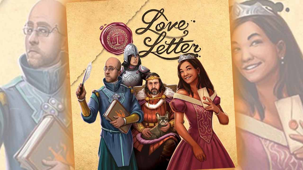 Love Letter (2019) Game Review – Meeple Mountain