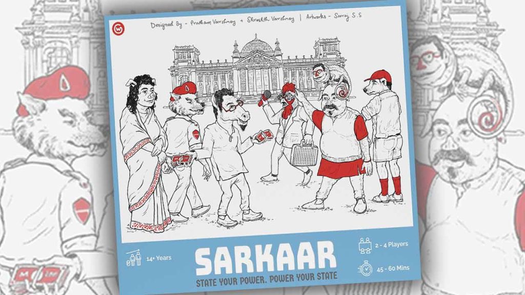 Sarkaar Game Review – Meeple Mountain