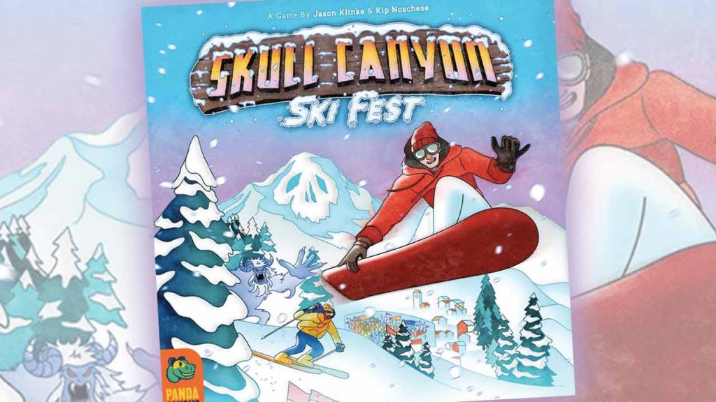 Skull Canyon Ski Fest Game Review – Meeple Mountain