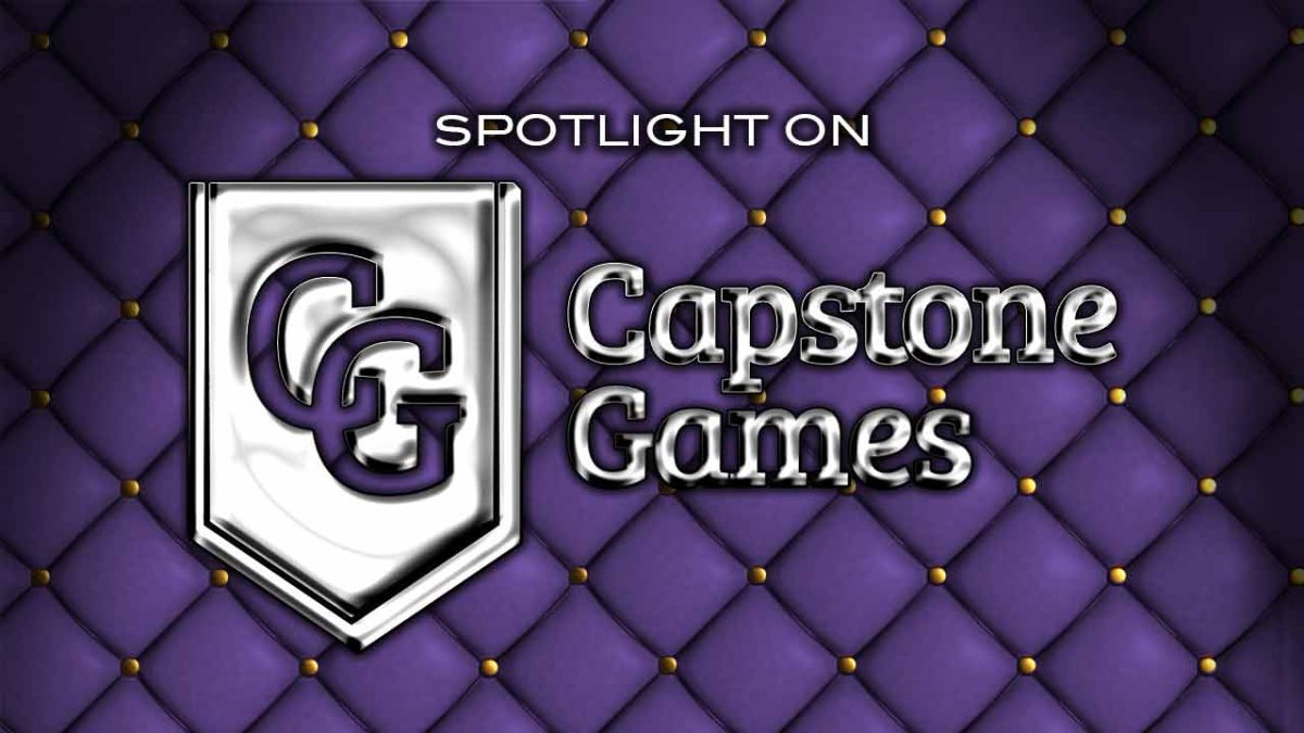 Publisher Profiles: Capstone Games – Meeple Mountain