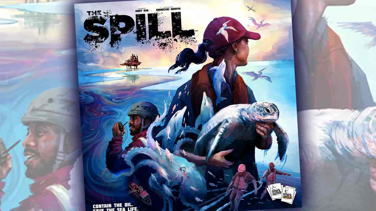 The Spill Game Review – Meeple Mountain