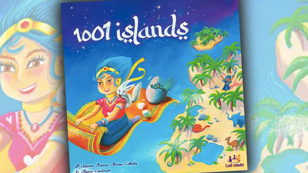 1001 Islands Game Review – Meeple Mountain
