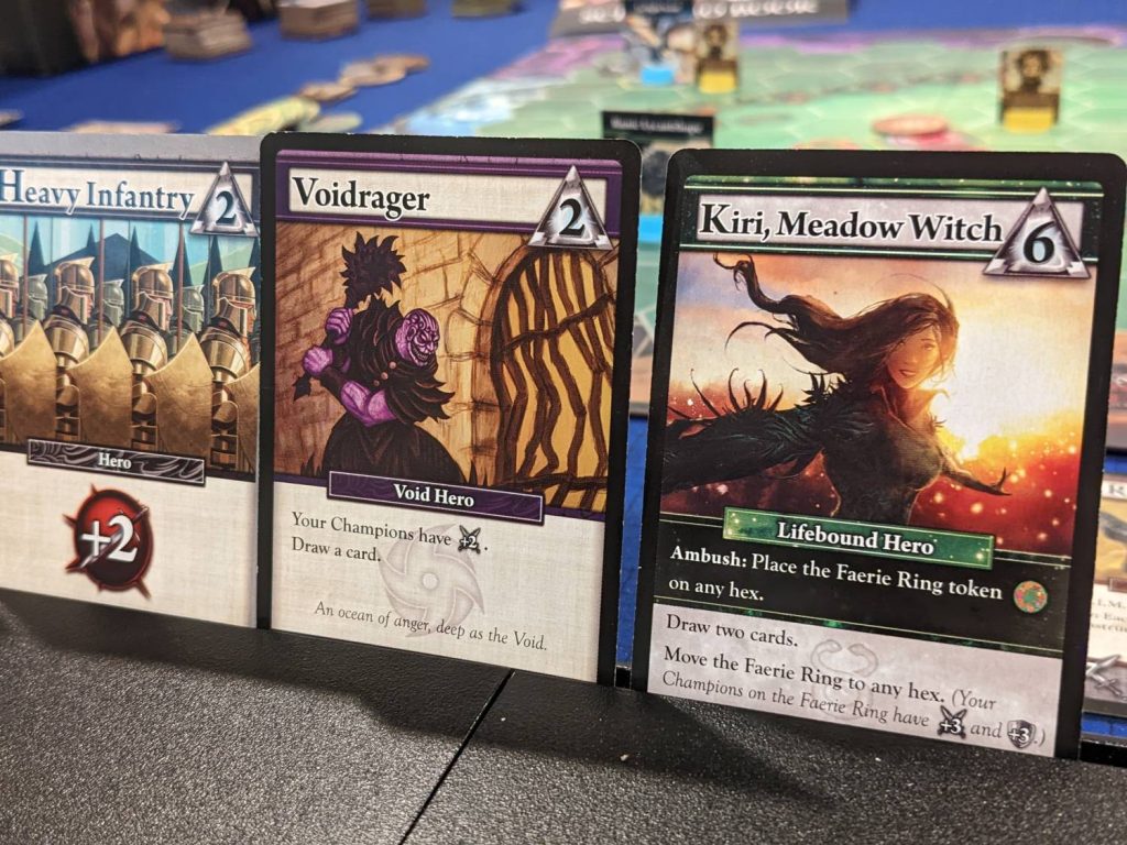 Ascension Tactics: Miniatures Deckbuilding Game Review – Meeple Mountain