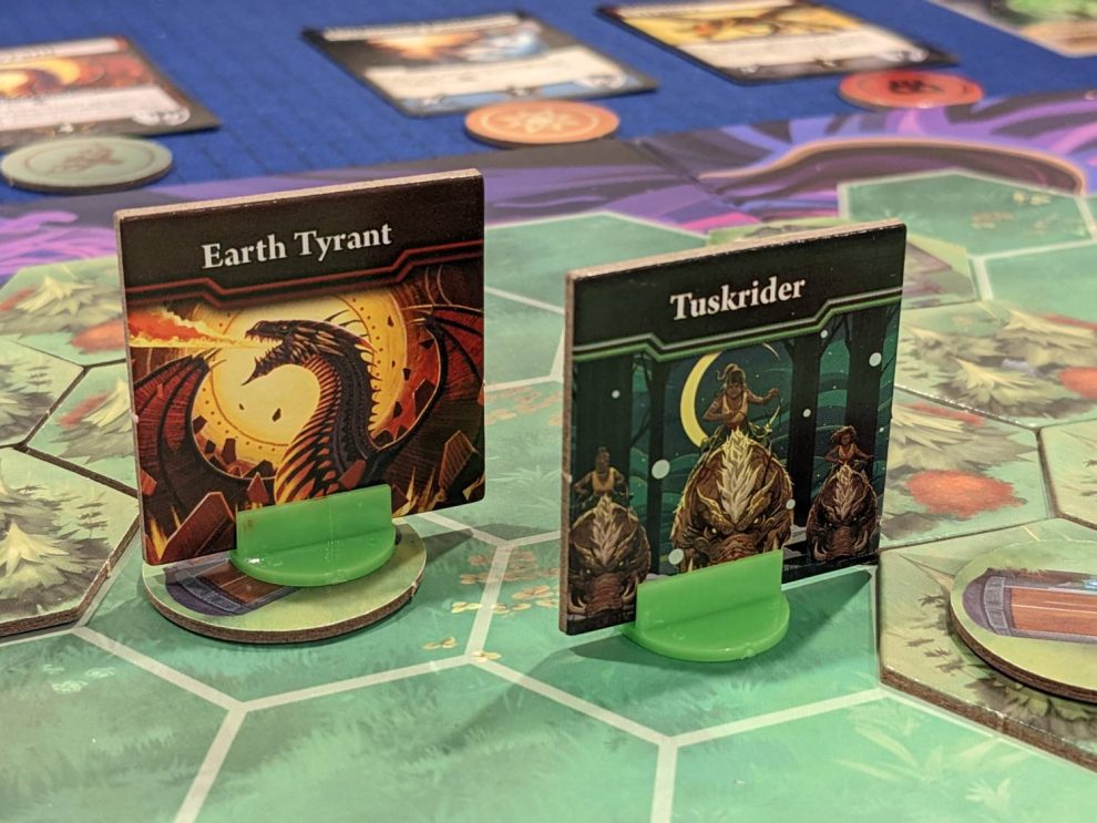 Ascension Tactics: Miniatures Deckbuilding Game Review – Meeple Mountain