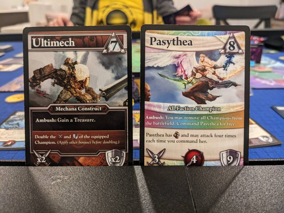 Ascension Tactics: Miniatures Deckbuilding Game Review – Meeple Mountain