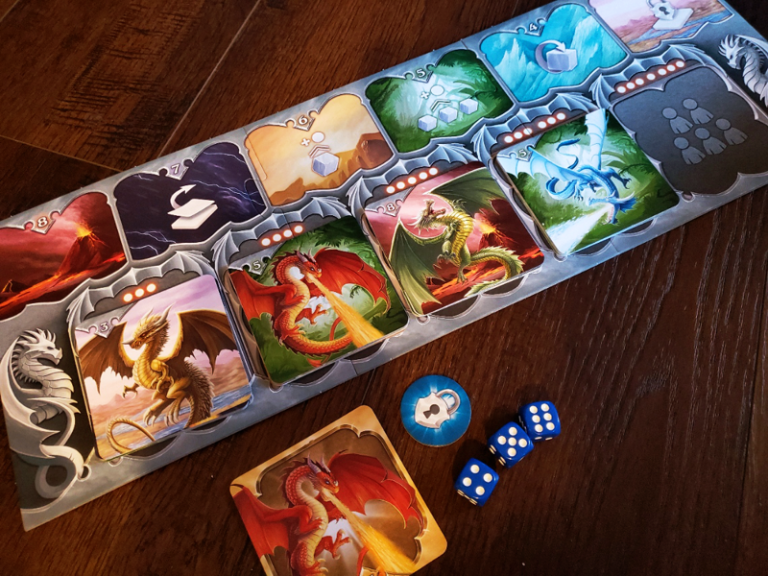 The Book of Dragons Game Review – Meeple Mountain