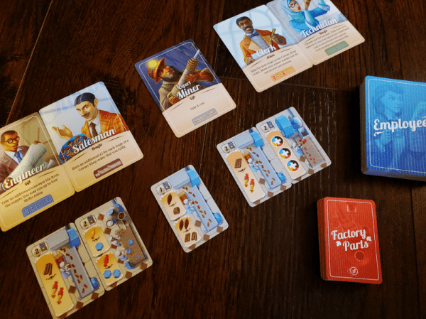 Chocolate Factory Game Review – Meeple Mountain