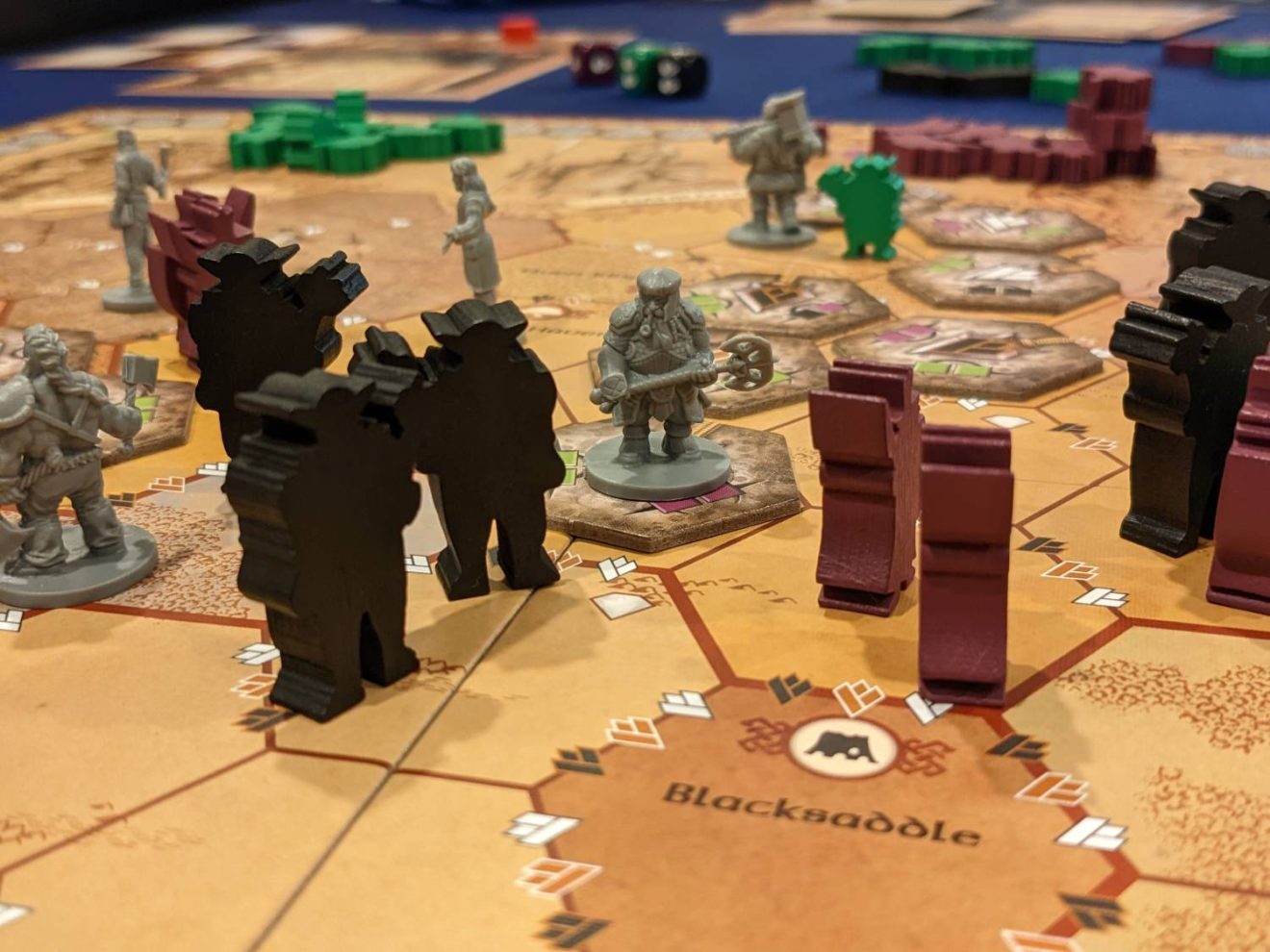 The Dwarves: Big Box Game Review – Meeple Mountain
